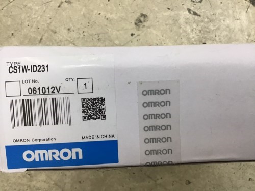 OMRON CS1W-ID231 ราคา 3,332 บาท