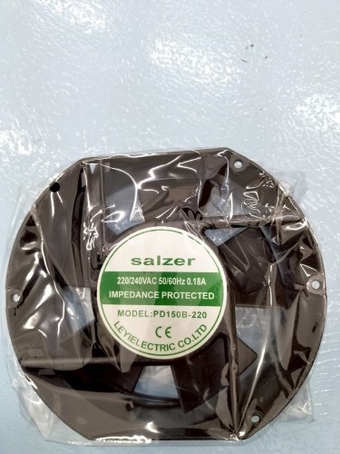 SALZER FAN MODEL: PD150B-220 220/240VAC 0.18A ราคา 850.00 บาท