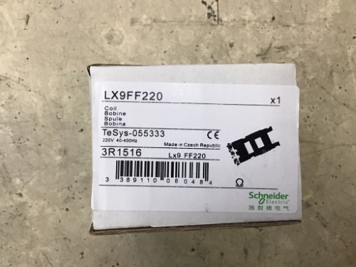 SCHNEIDER LX9-FF220 ราคา 3,423 บาท