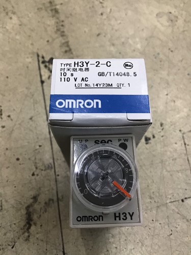 OMRON H3Y-2 10SEC AC100-120V ราคา 1,780 บาท