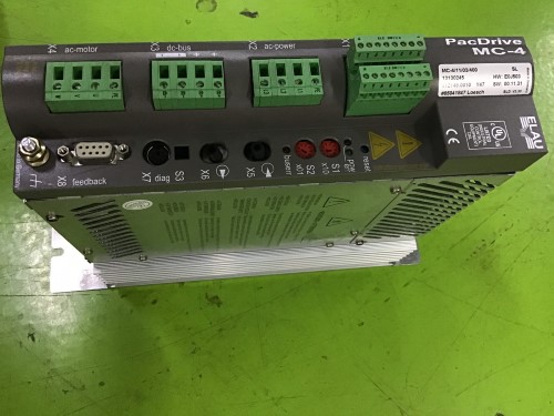 ELAU SERVO DRIVE MC-4/11/03/400 13130245 ราคา 50,000 บาท
