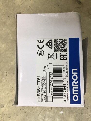 OMRON E3S-CT61 2M ราคา 4640 บาท