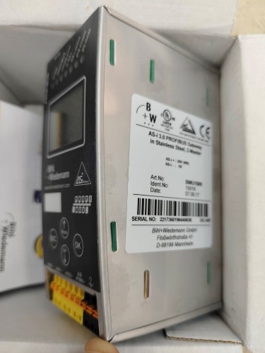 BIHL+WIEDEMANN AS-I 3.0 PROFIBUS GATEWAY IN STAINLESS STEEL 2-MASTER MODEL:BWU1569 ราคา 56,260 บาท