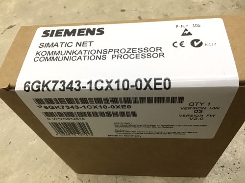 SIEMENS 6GK7343-1CX10-0XE0 ราคา 23,800 บาท