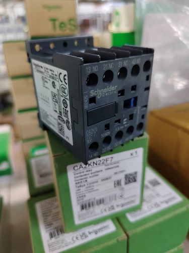 SCHNEIDER MODEL: CA2KN22F7 110VAC ราคา 445.40 บาท