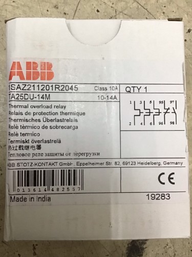 ABB TA25DU14 ราคา 800 บาท