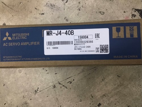 MITSUBISHI MR-J4-40B ราคา 18,300 บาท