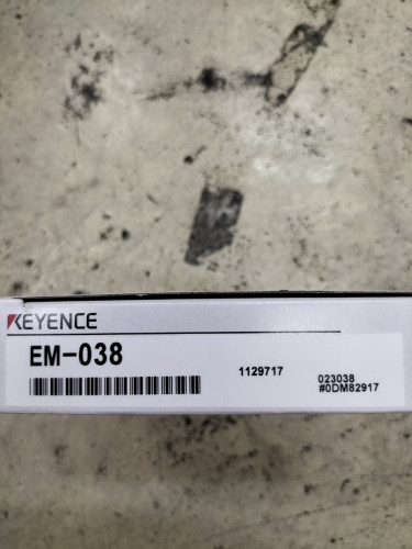 KEYENCE EM-038 12-24VDC ราคา 1,200 บาท