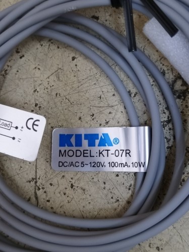 KITA PROXIMITY SWITCH MODEL: KT-07R ราคา 800 บาท