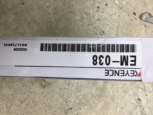 KEYENCE EM-038 ราคา 1260 บาท