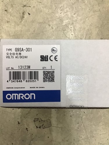 OMRON G9SA-301 AC/DC24V ราคา 5,000 บาท