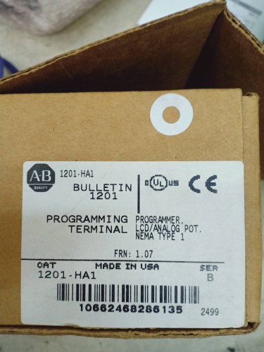 ALLEN-BRADLEY 1201-HA1 SER.B PROGRAMMING TERMINAL ราคา 13,800 บาท