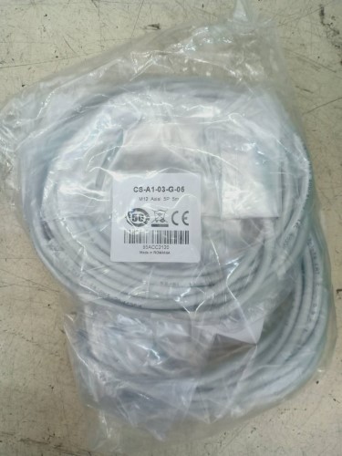 IDEC SENSOR MODEL:CS-AI-03-G-05 CABLE AXIAL M12 CONNECTOR 5-POLE GREY ...