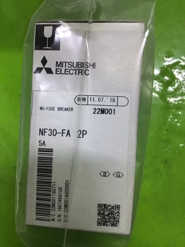 MITSUBISHI NF30-FA 2P 5A ราคา 499 บาท