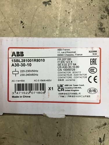 ABB A30-30-10 ราคา 1,238 บาท