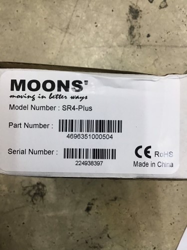 MOONS STEP SR4-PLUS ราคา 2,850 บาท