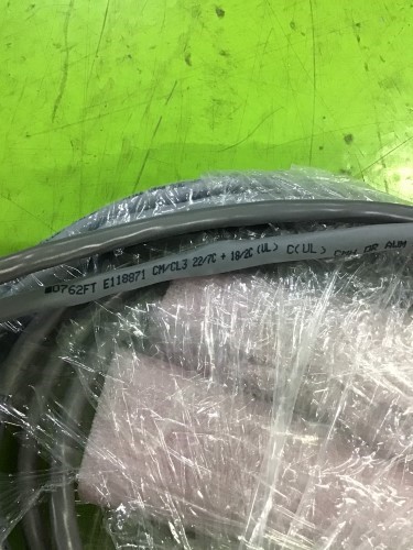 Cable E118871 CM/CL3 22/7C+18/2C ราคา 1,000 บาท