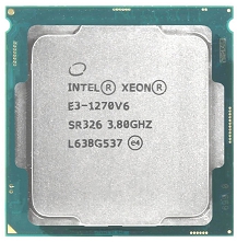 Intel Xeon E3-1270 v6 8M Cache