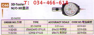 อุปกรณ์หาขอบชิ้นงาน 3 มิติ (3D-TASTER)