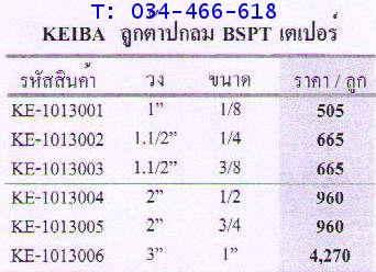 ดายต๊าปกลม KEIBA ระบบ BSPT