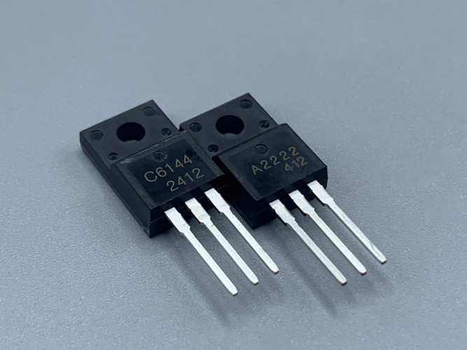 Transistor A2222+C6144 สำหรับซ่อม Epson L110/L300/L405/L550