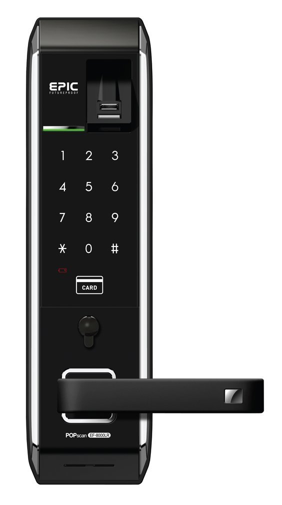 EPIC EF-8000L Digital door lock ล๊อคอัตโนมัติจากประเทศเกาหลี