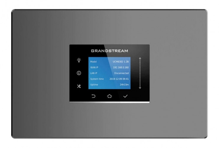 Grandstream UCM6302 : 100 SIP Trunk, 1000 SIP EXT, 2FXO/2FXS, 150 ...