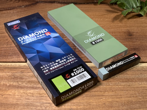 หินลับมีด Naniwa Diamond Sharpening Stone 1000 grit (DR-7510)