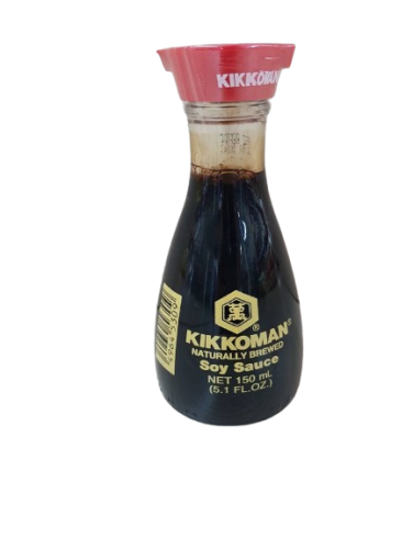 ซอสถั่วเหลือง Kikkoman Naturally Brewed Soy Sauce(150ml)