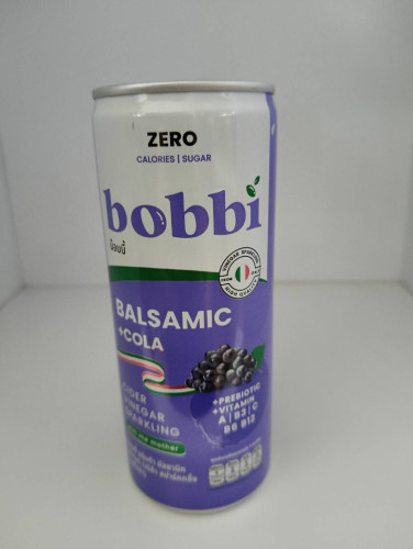 Bobbi Balsamic+Cola Cider Vinegar Sparkling(250ml)