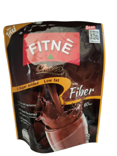 ฟิตเน่ ช็อกโก-ผสมไฟเบอร์ Fitne Choco with Fiber