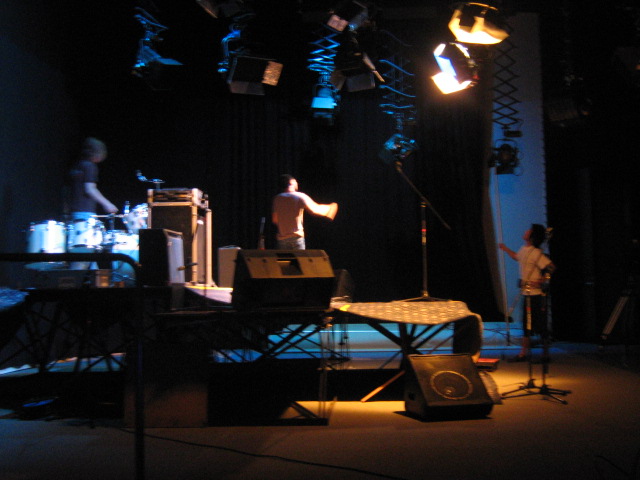 ถ่าย MV STUDIO RANGSIT