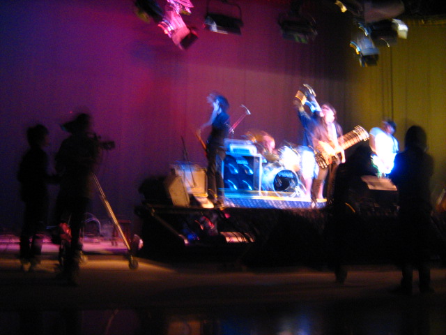 ถ่าย MV STUDIO RANGSIT