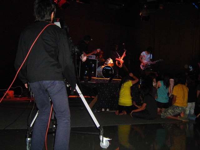 ถ่าย MV STUDIO RANGSIT