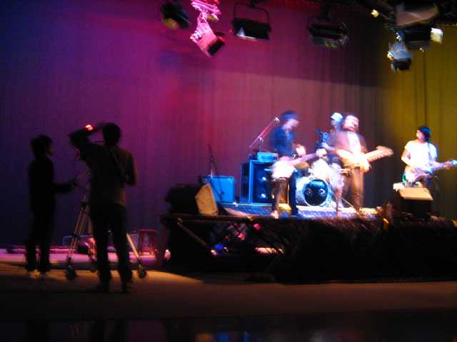 ถ่าย MV STUDIO RANGSIT