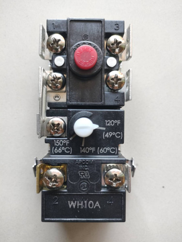 เทอร์โมสตัท WH10A Apcon Electric Water Heater Thermostat for Upper Element