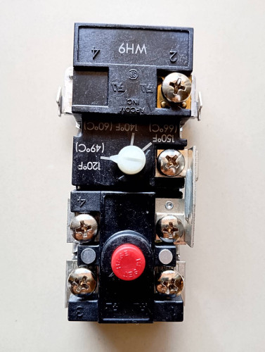 เทอร์โมสตัท WH9 THERMOSTAT 120-150F. หม้อต้มน้ำร้อน