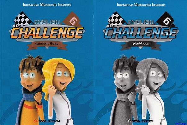 Challenge Student Book and Workbook 6