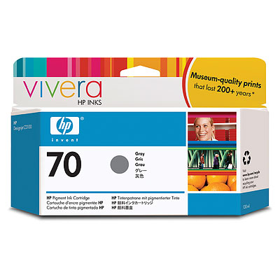HP 70 Ink Cartridges (C9450A)