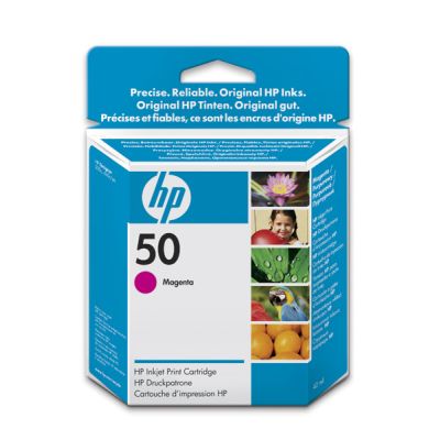 HP 50 Inkjet Print Cartridges (51650MA)