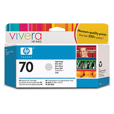 HP 70 Ink Cartridges (C9451A)