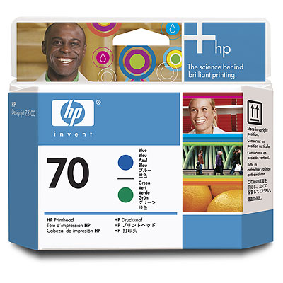 HP 70 Ink Cartridges (C9451A)