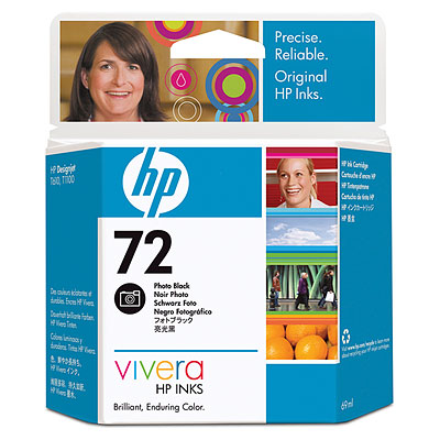 HP 72 Ink Cartridges (C9397A)