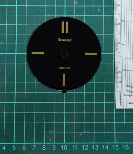 Paper dial dash 75 mm