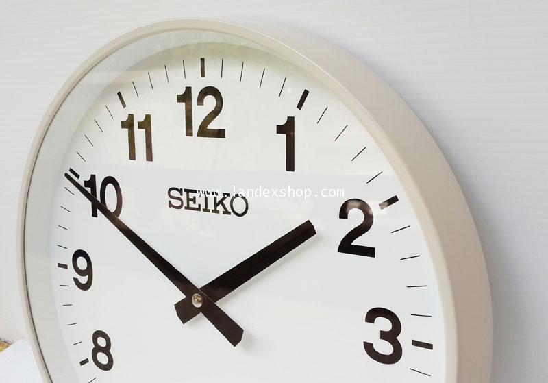 SC-316C นาฬิกาลูก Seiko ขนาด 30 ซ.ม. สำเร็จรูป สำหรับภายในอาคาร