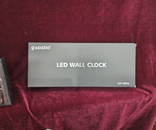 LED WALL CLOCK รุ่น DS-3810L