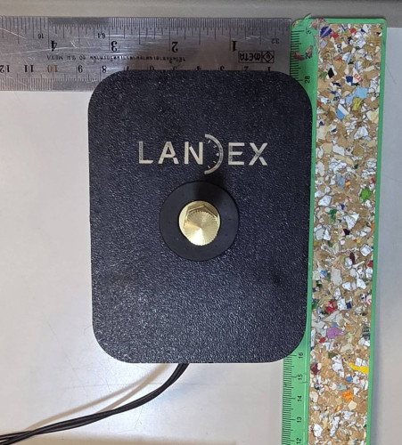 เครื่องนาฬิกาแบบใช้ไฟ 220V AC ยี่ห้อ Landex รุ่น LD-100