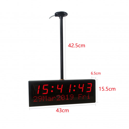 NTP Digital clock installation Accessories