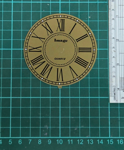 Paper dial roman 75mm