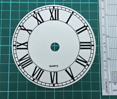 Paper dial roman 95 mm